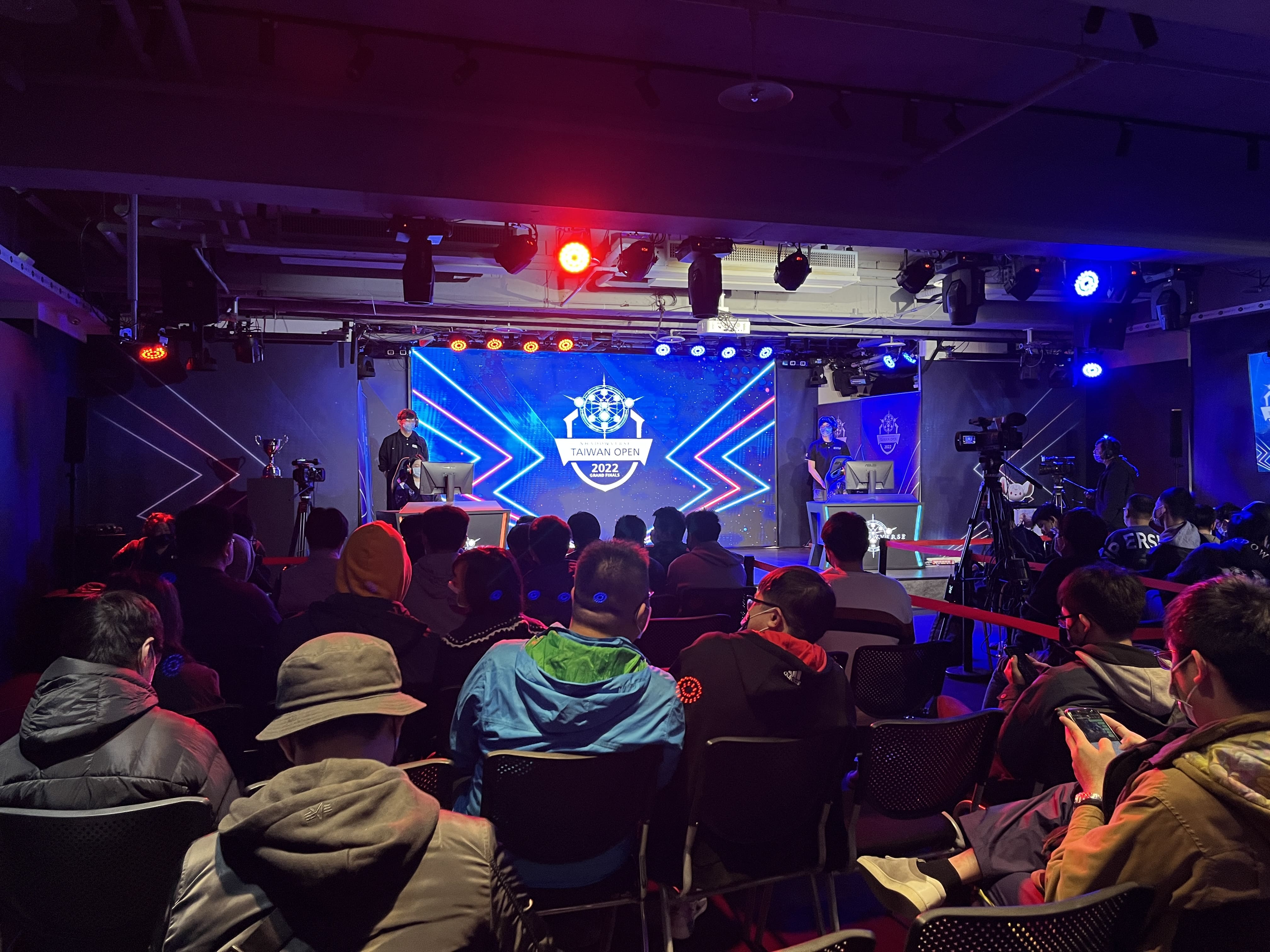 4Gamers 【Shadowverse Taiwan Open 2022 Grand Fin | 典空間 活動會場｜提供你最專業活動場地租借、企劃執行